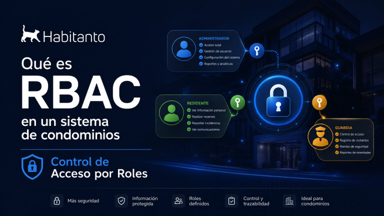 Qué es RBAC en un sistema de condominios y cómo usarlo